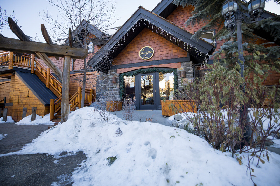 The Bear and Bison Inn Wedding - Chinook Photography Canmore Wedding Photographers