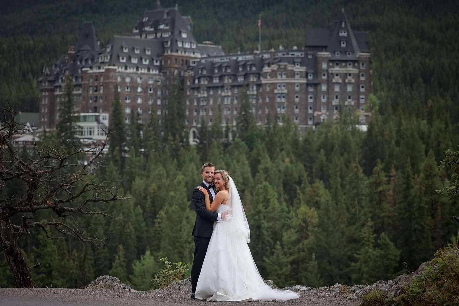 Fairmont Banff Springs Wedding Venue Highlights
